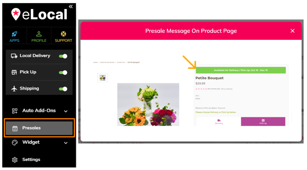 eLocal Presales - A Professional Web Design and Online Marketing Agency